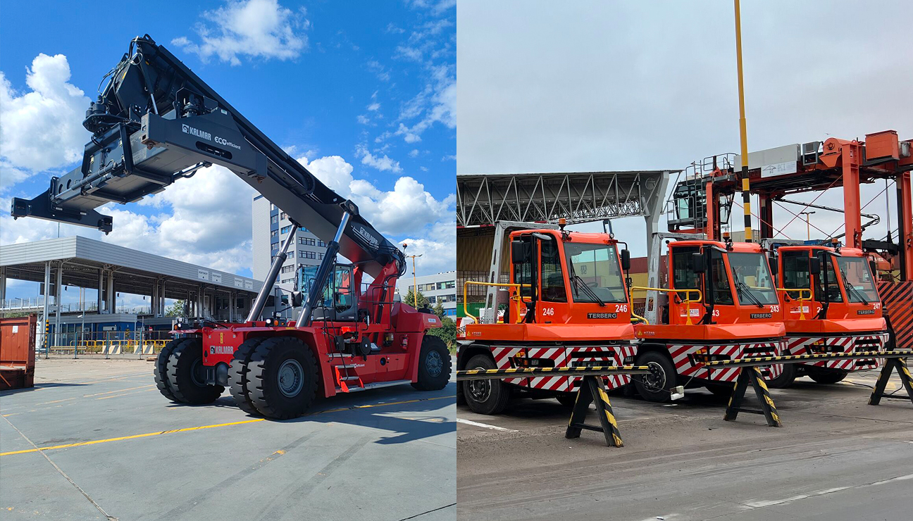 New eco-friendly equipment for BCT | ICTSI New eco-friendly equipment for BCT | ICTSI